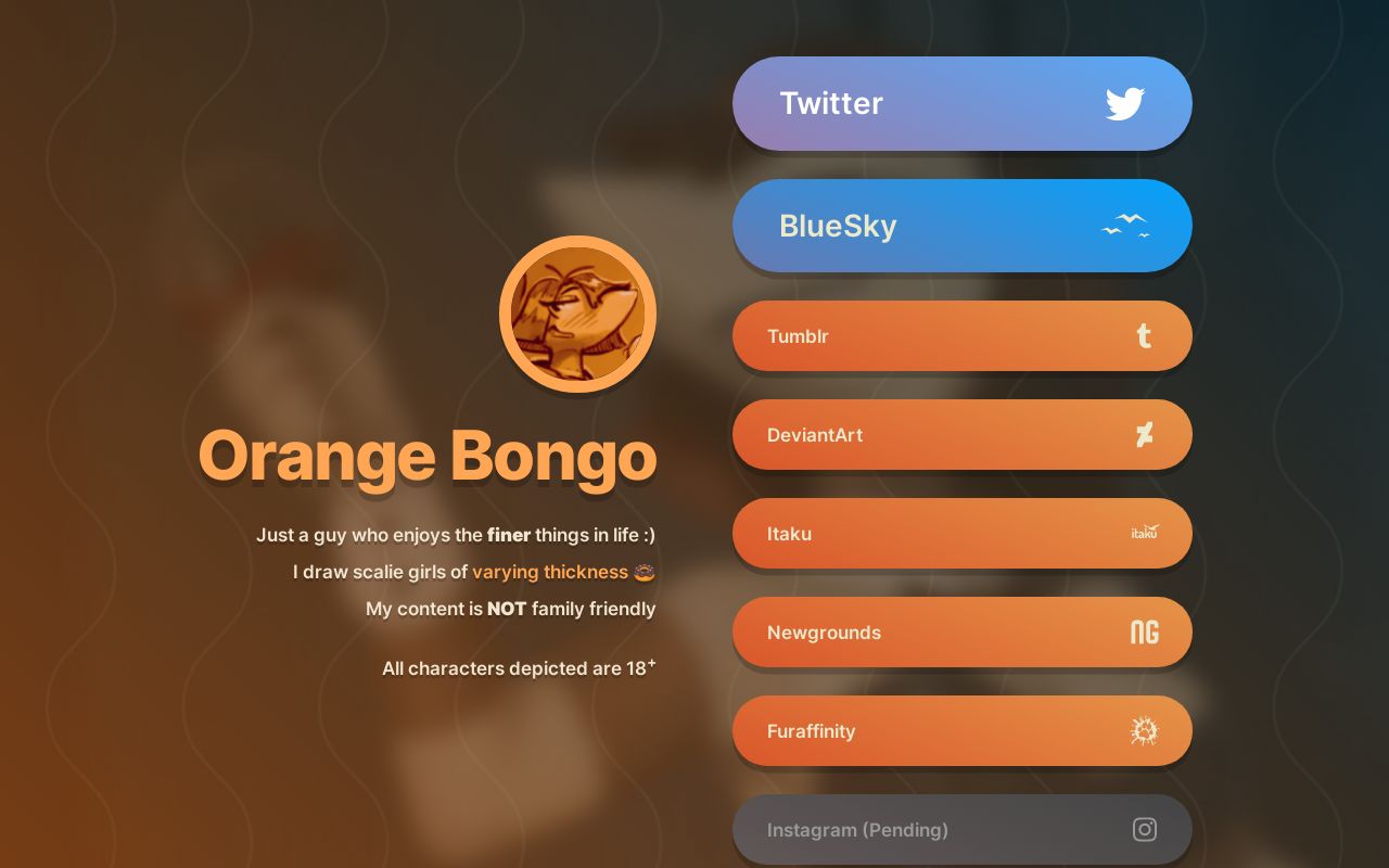 Orange Bongo